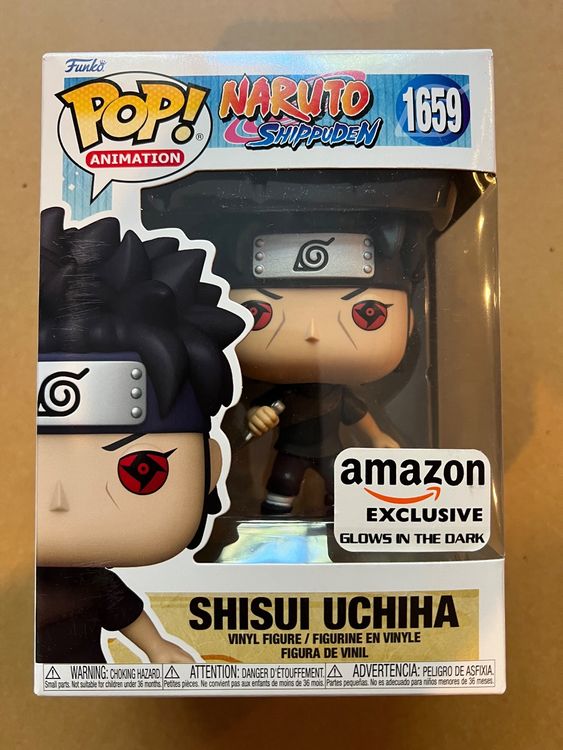 Funko POP Animation: Naruto Shippuden - Shisui Uchiha #1659 | Kaufen ...