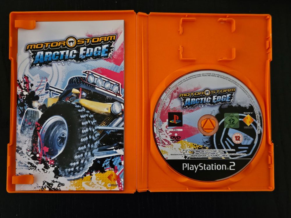 Motor Storm Arctic Edge (PS2) (Gebraucht) in Zürich für CHF 15 – mit ...