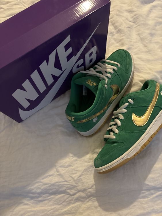 Nike SB Dunk Low "St. Patrick's Day" (Gebraucht) in Baden für CHF 70 ...