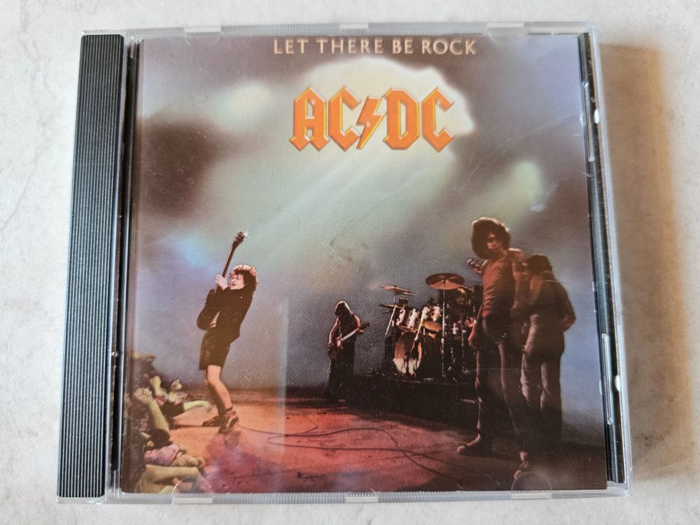 AC/DC - Let There Be Rock (Gebraucht) in Schneisingen für CHF 5 – mit Lieferung auf Ricardo kaufen