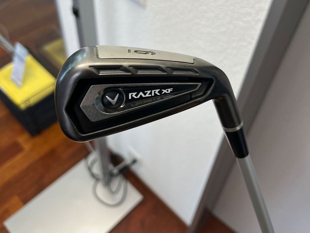Callaway RAZR XF Eisen 6, Damenschläger (Gebraucht) in Zug für CHF 10 ...