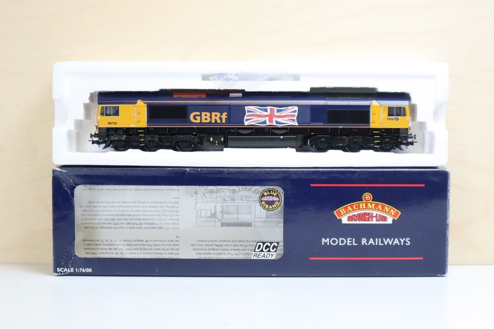 Bachmann Class 66 Diesel Lokomotive -32-727Y- schönes Model (Gebraucht ...