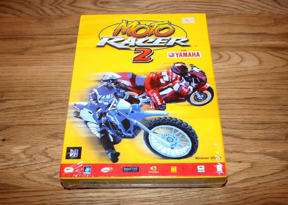 Moto Racer 2 von Delphine Software (NIB) (Neu und originalverpackt) in ...