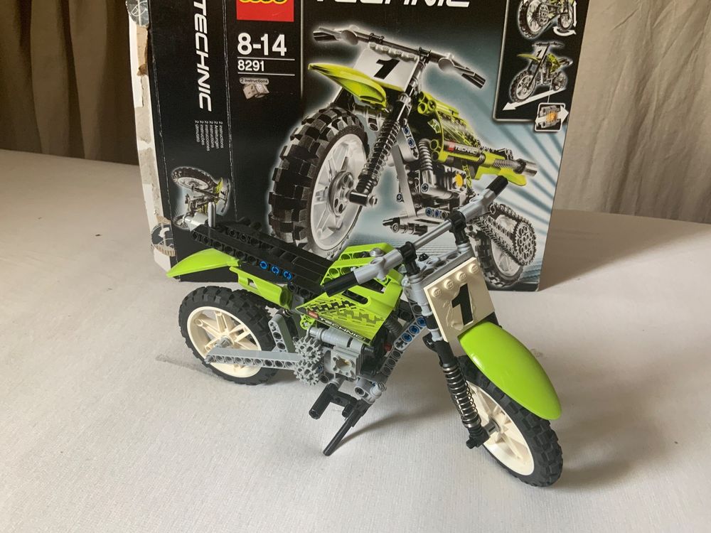 Lego Technic Motorbike | Kaufen auf Ricardo
