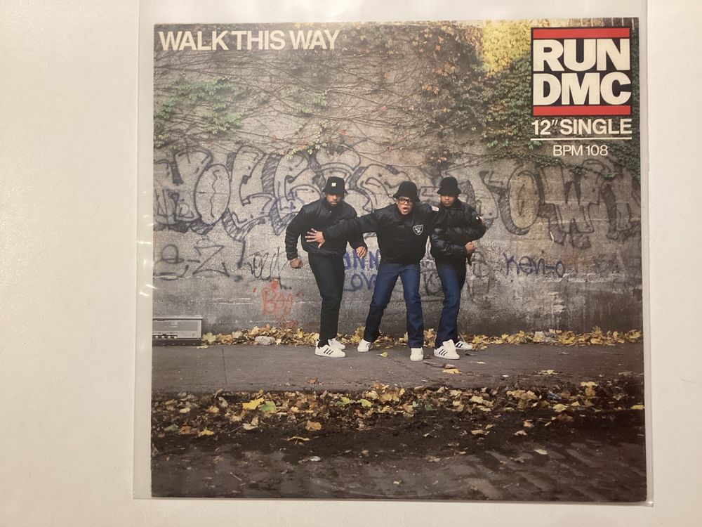 Run DMC Maxi-Single - Walk This Way (Gebraucht) in Gutenswil für CHF 10 ...