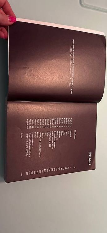 Html And Css Erfolgreich Websites Gestalten Und Programmieren Kaufen Auf Ricardo