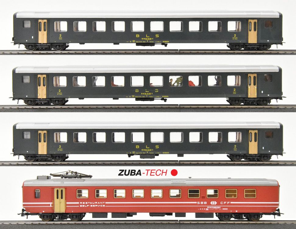 Roco/Lima Personenwagen EW I/II der SBB, H0 GS, ohne OVP (Gebraucht) in St. Gallen für CHF 23 ...