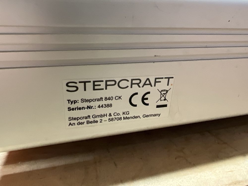 Portalfräse Stepcraft 840 CK | Kaufen auf Ricardo