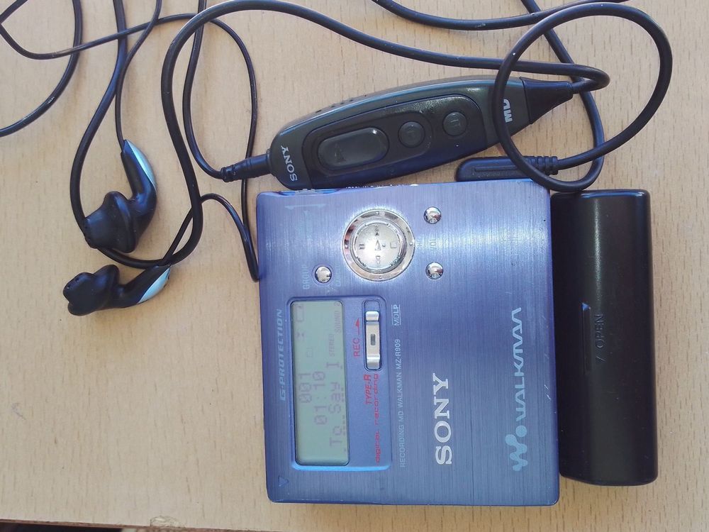 Sony Minidisc Mdlp Gebraucht In Aigle Für Chf 60 Mit Lieferung Auf