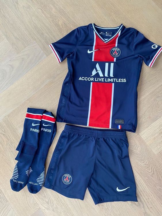 Nike PSG Kylian Mbappe set, 128-137cm (Gebraucht) in Vessy für CHF 69 ...