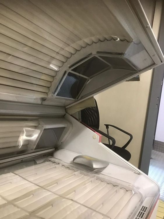 Solarium Ergoline Profi 43 (Gebraucht) in Reidermoos für CHF 99 – nur Abholung auf Ricardo kaufen