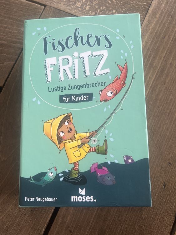 Fischers Fritz Zungenbrecher Kartenspiel für Kinder Moses Ve (Neu ...