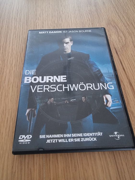 Die Bourne Verschwörung DVD - Matt Damon Action Thriller ... (Gebraucht) in Näfels für CHF 0.7 ...