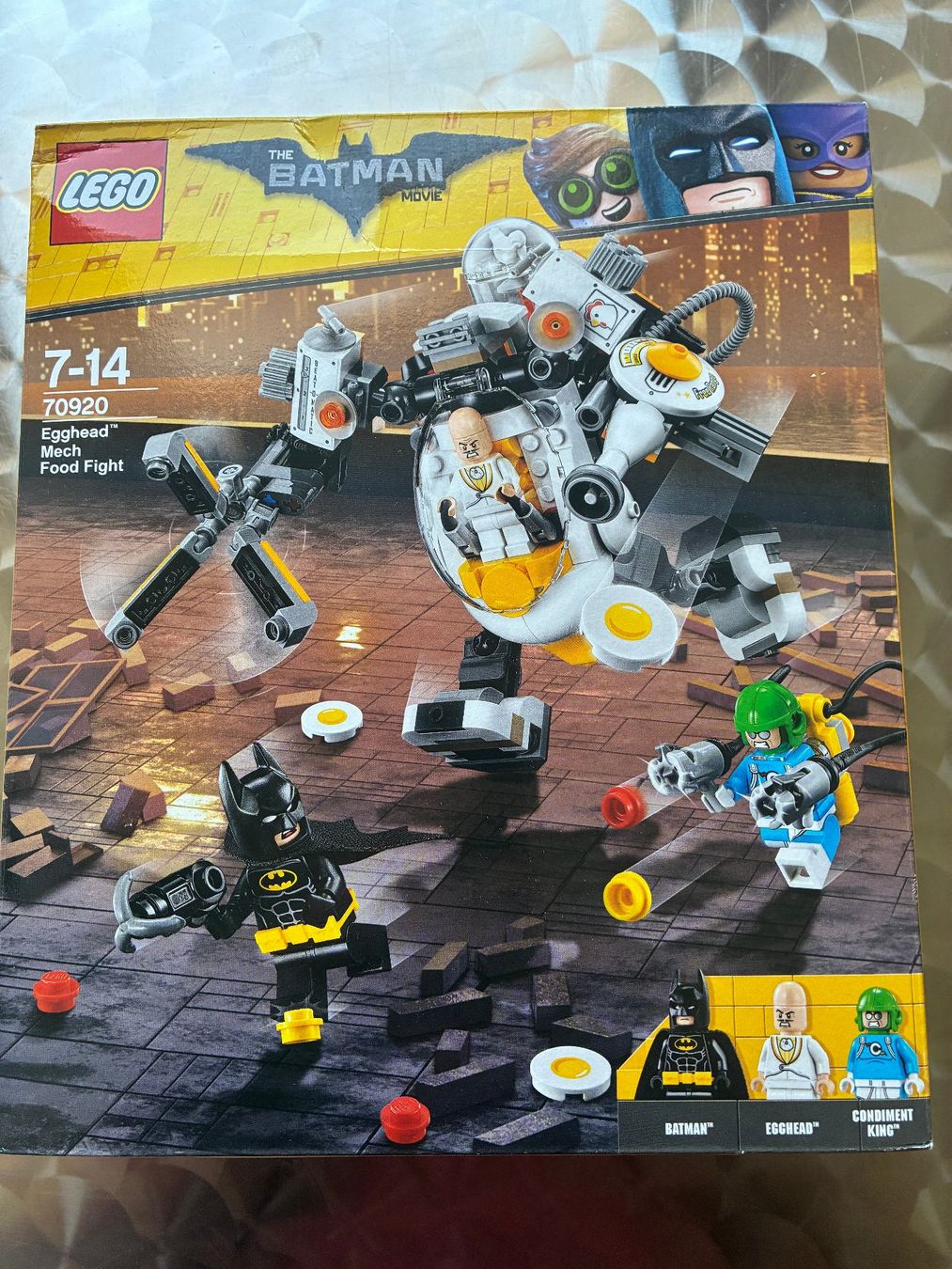 LEGO 70920 - Batman the Movie - Egghead Mech Food Fight (Neu und ...