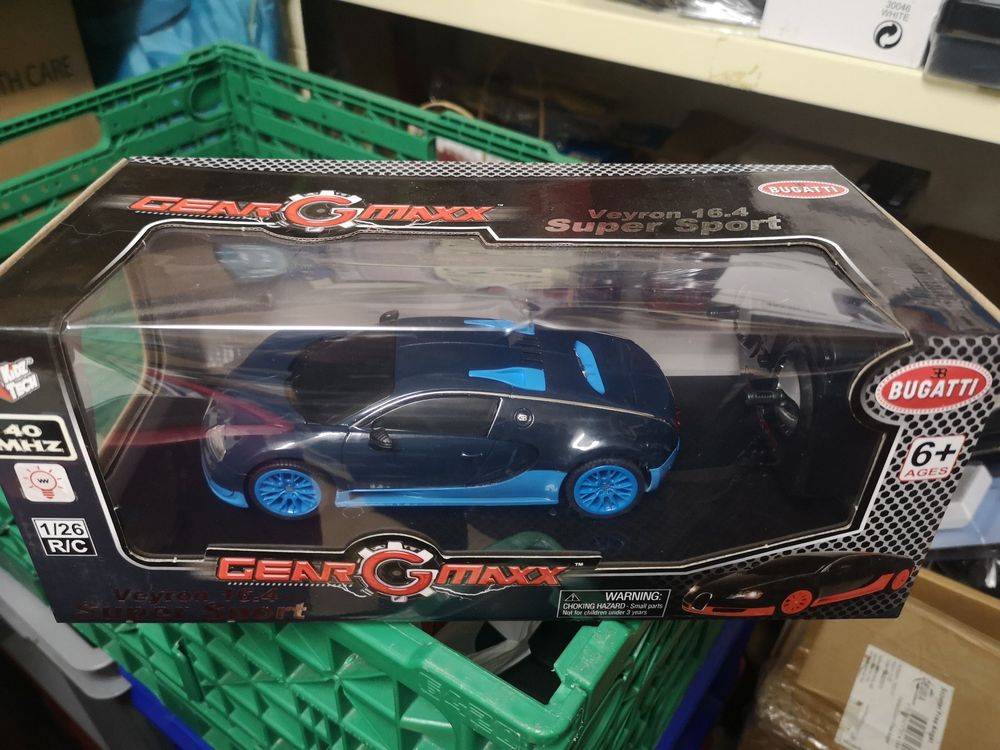 KiDZ TECH Bugatti Veyron 16.4 Super Sport 40MHZ 1/26 R/C | Kaufen auf Ricardo