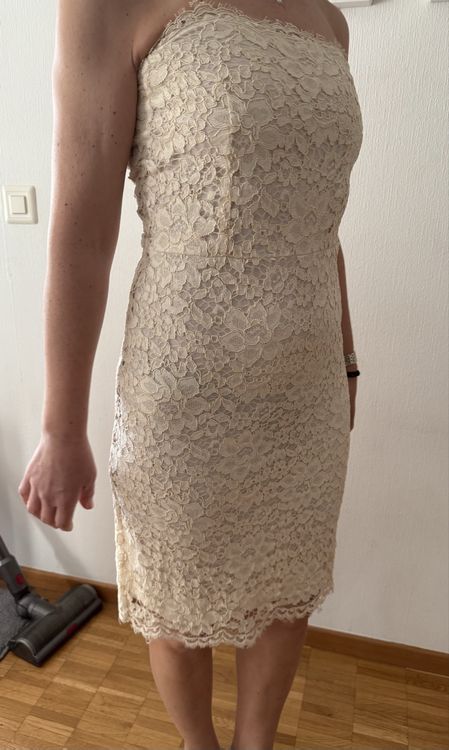 Robe dentelle bustier Zara - été élégante M (Neu (gemäss Beschreibung)) in Les Avanchets für CHF ...