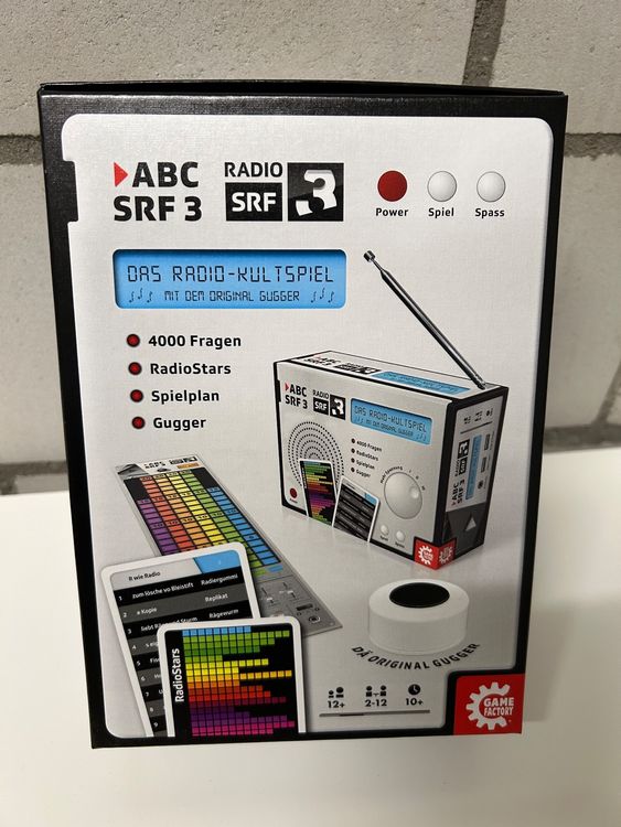 ABC SRF3 (Neu (gemäss Beschreibung)) in für CHF 11 – mit Lieferung auf Ricardo kaufen