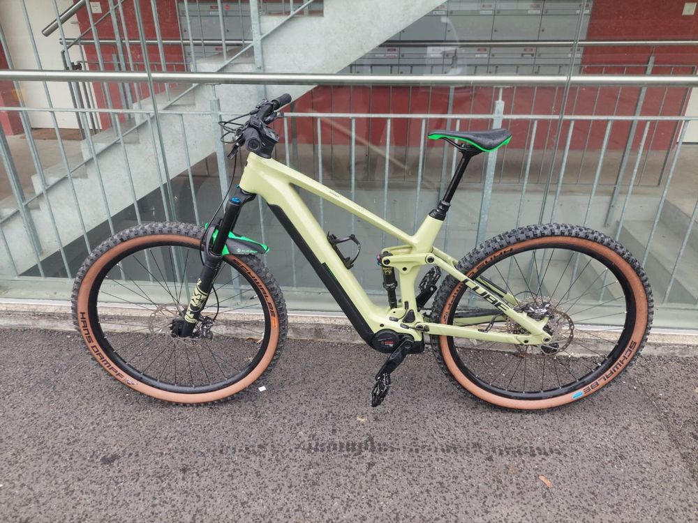 CUBE STEREO HYBRID SL 750 29 GREEN´N´FLASHGREEN, Grosse L | Kaufen auf ...