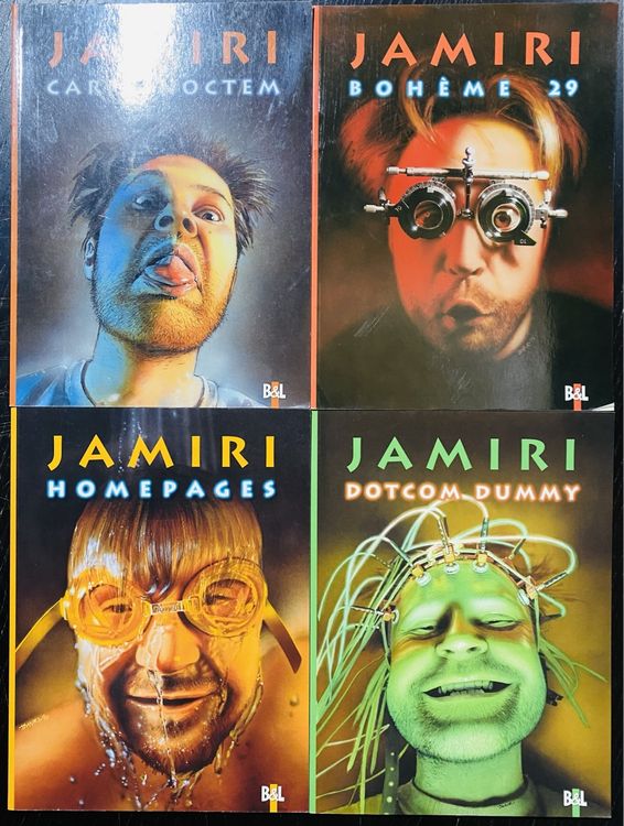 JAMIRI / Band 1 - 4 /softcovers (Gebraucht) in für CHF 6.5 – mit ...