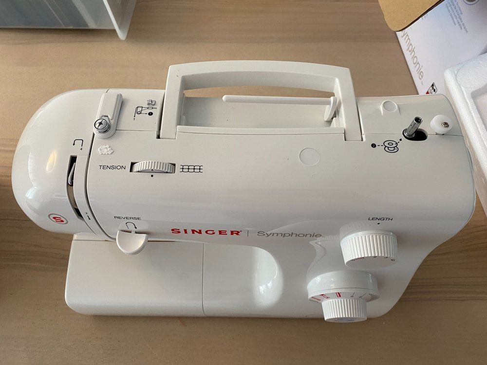 Nähmaschine SINGER Symphonie / Modell 2250 | Kaufen auf Ricardo