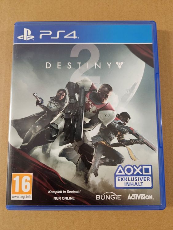 Destiny 2 PS4 | Kaufen auf Ricardo