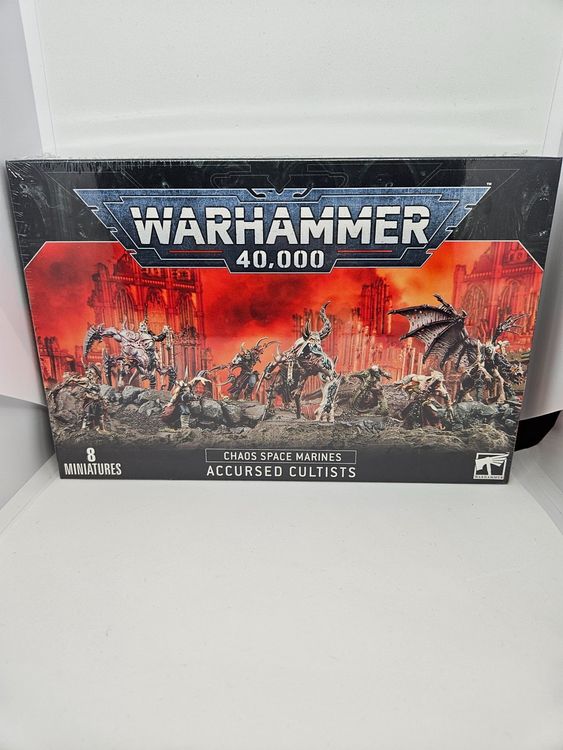 Warhammer 40k Accursed Cultists (Neu und originalverpackt) in Bévilard ...