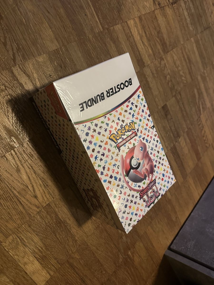 Pokémon 151 Booster Bundle Display OVP - EN🇬🇧 (Neu und originalverpackt ...