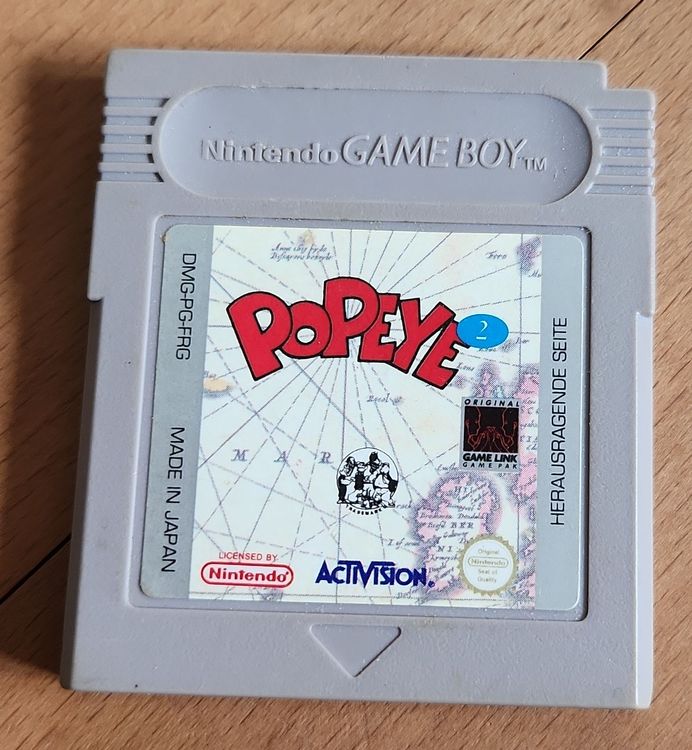 Game Boy Spiel: Popeye 2 | Kaufen auf Ricardo