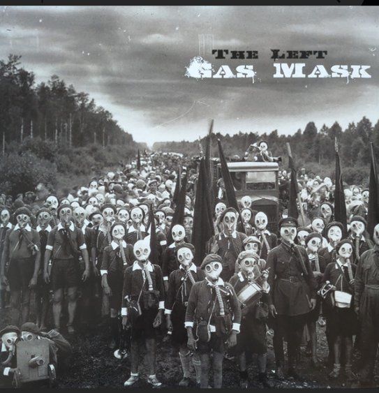 Vinyle The Left - Gas Mask - LP Limited Edition Comme Neuf (Gebraucht ...