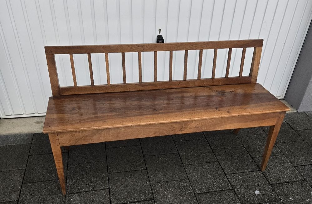 Antiker Biedermeier Bank Nussbaum um 1830 (Gebraucht) in Wauwil für CHF ...