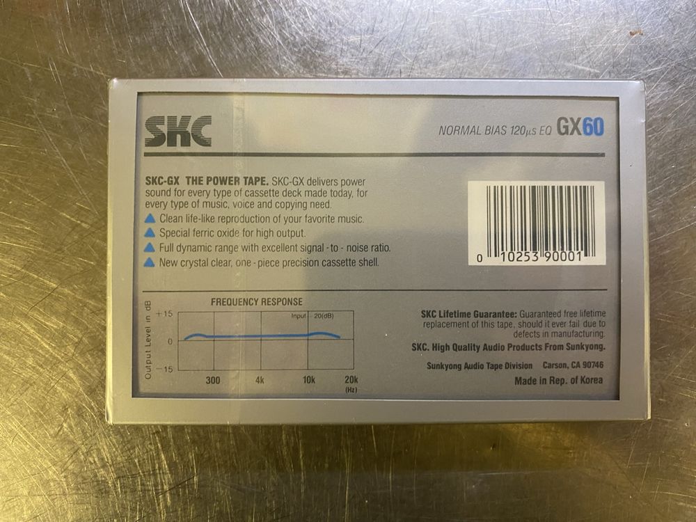 SKC GX60 cassette kassette | Kaufen auf Ricardo
