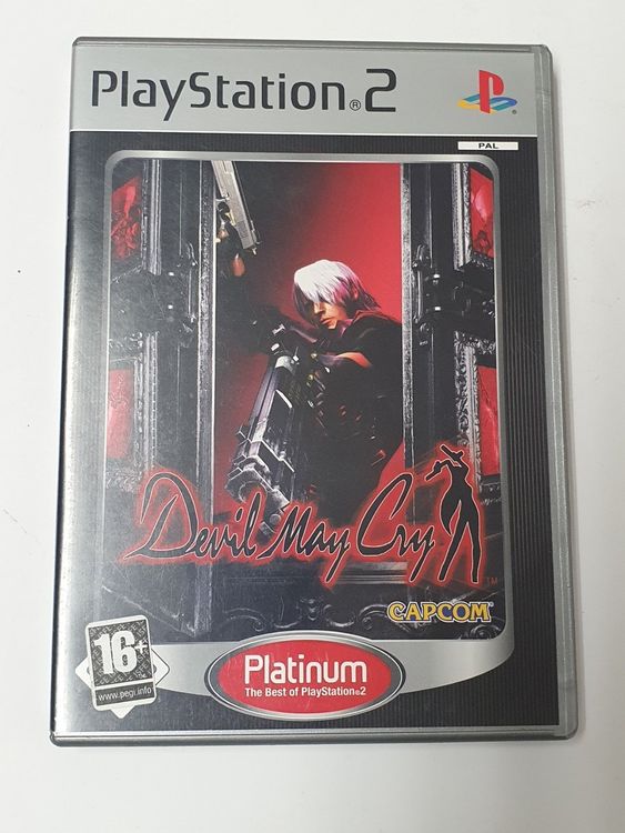 PS2 Devil May Cry / Platinum Capcom Playstation 2 (Gebraucht) in Oberdorf BL für CHF 5.9 – mit ...