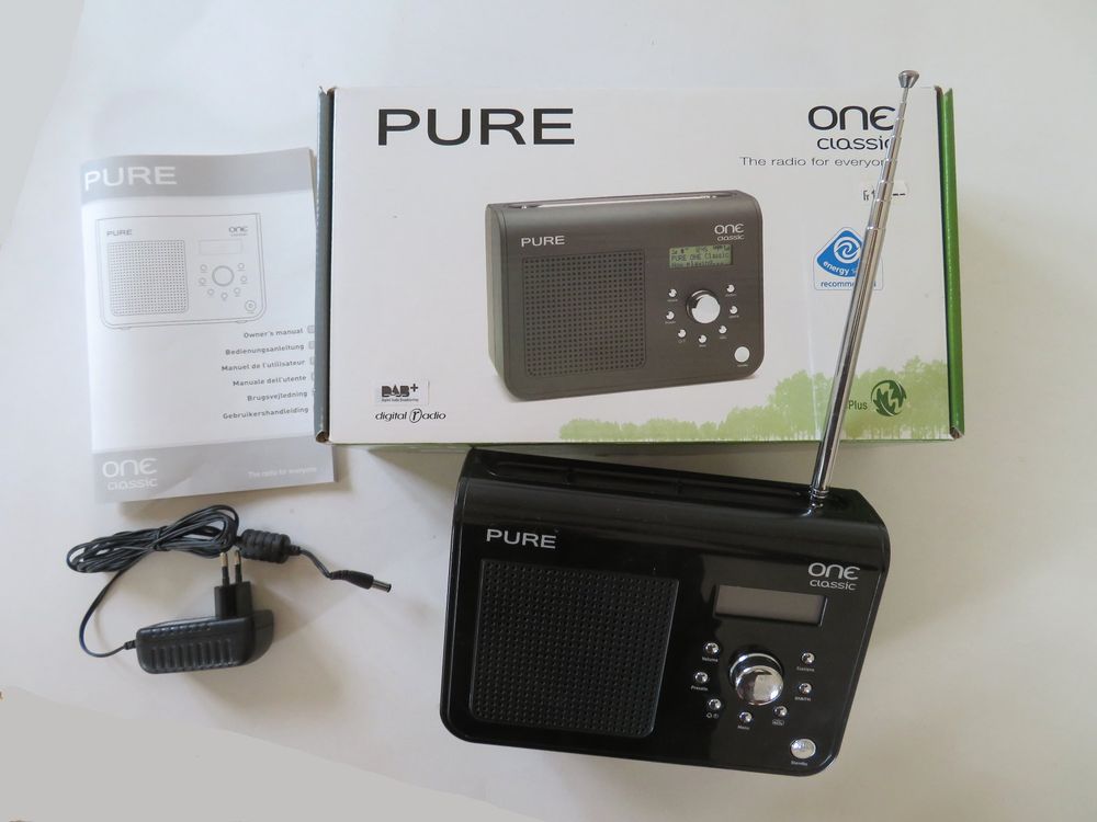 PURE ONE Classic DAB+ Radio (Gebraucht) in Feldbach für CHF 15 – mit ...