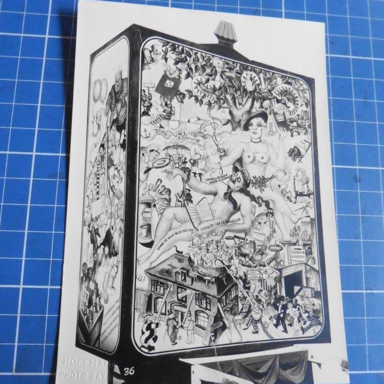 Basel,Fasnachts-Laterne,BREO,Foto Hoffmann,Politik,ÖKK,Sujet (Gebraucht ...