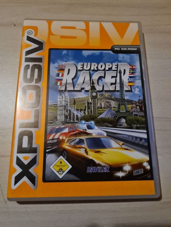 Pc: Europe Racer | Kaufen auf Ricardo