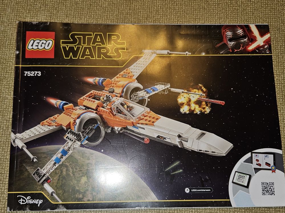 Lego Star Wars Poe's X-Wing Fighter 75273 (Gebraucht) in Kerzers für ...