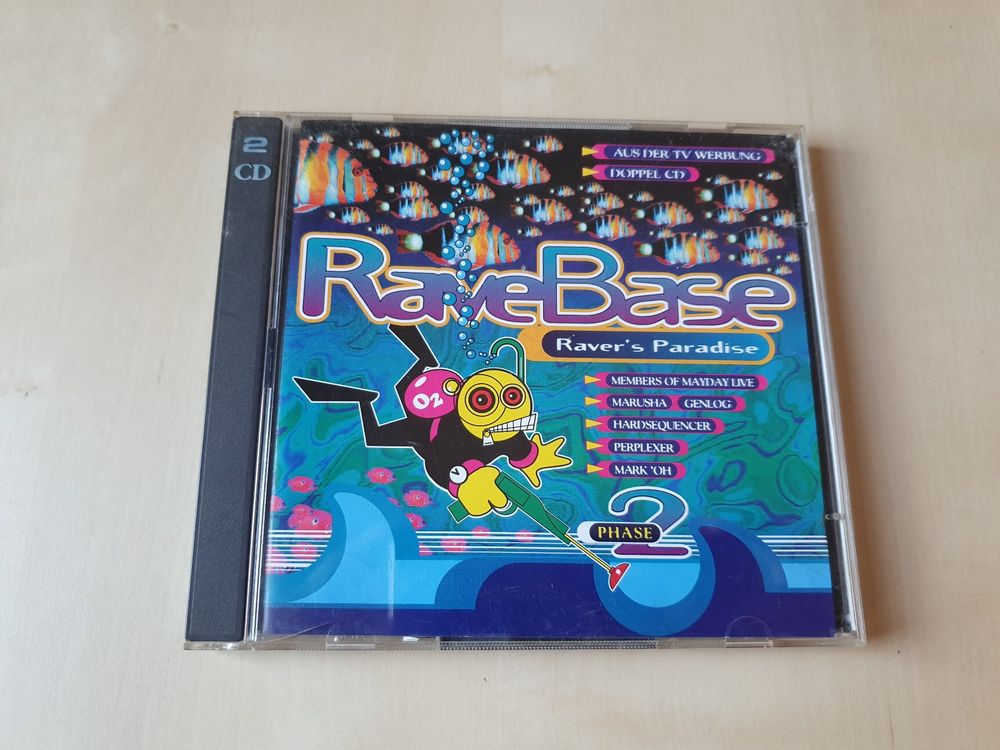 Rave Base Phase 2 | Kaufen auf Ricardo