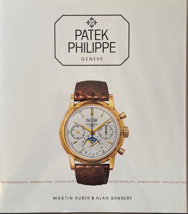 Patek Philippe Buch von Huber/Banbery | Kaufen auf Ricardo