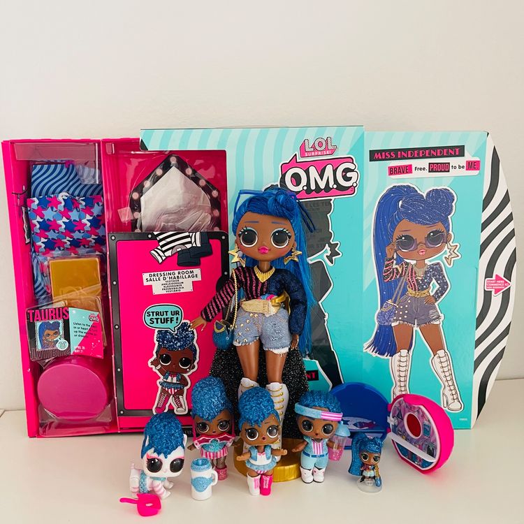 Lol surprise Omg Miss Independent Family & Mini Omg New | Kaufen auf ...