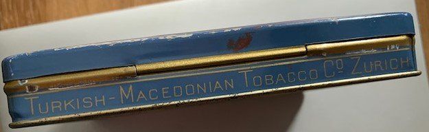 Boîte à cigarettes Turmac Bleu Turkish - Macedonian Tobacco (Gebraucht ...