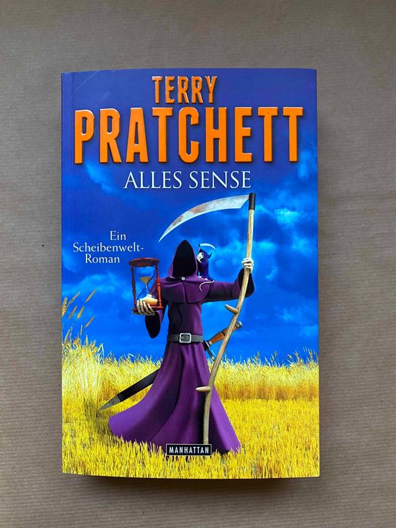 Terry Pratchett - Alles Sense (Gebraucht) in Scherz für CHF 5 – mit ...