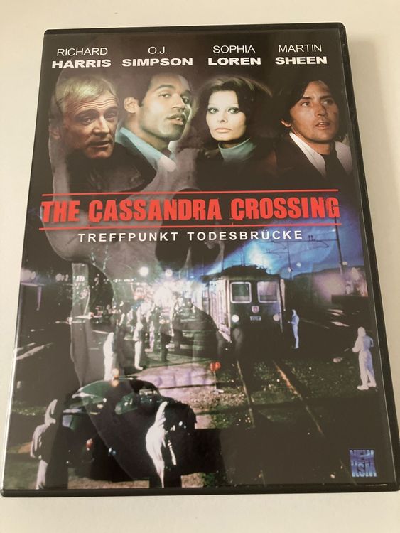 Cassandra Crossing - Treffpunkt Todesbrücke (DVD) Harris (Gebraucht) in ...