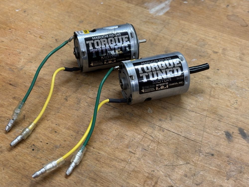 2x Tamiya Mabuchi RS-540 Torque Tuned Motor Brushed RC Car | Kaufen auf ...