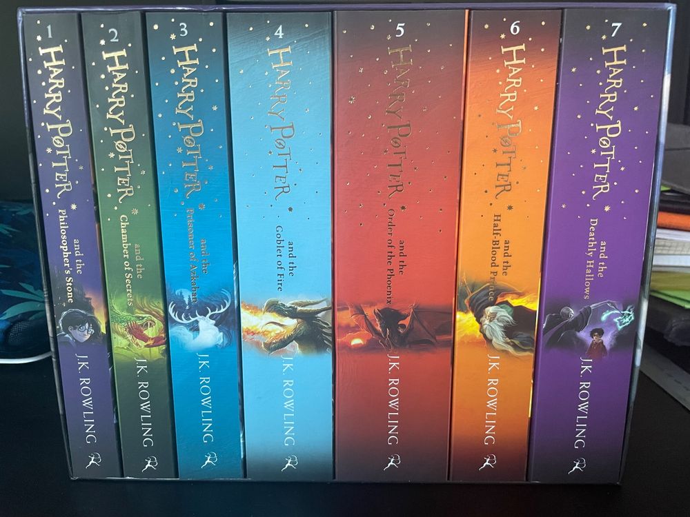 Collezione libri Harry Potter inglese | Kaufen auf Ricardo
