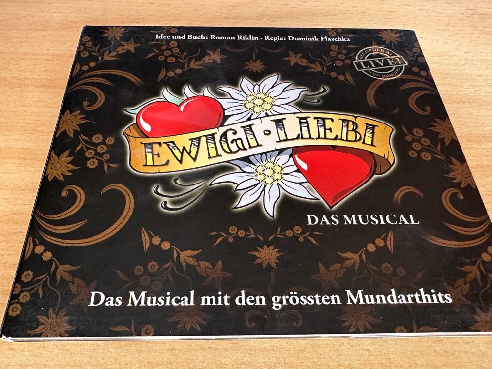 Various – Ewigi Liebi - Das Musical (Gebraucht) in Rikon im Tösstal für ...