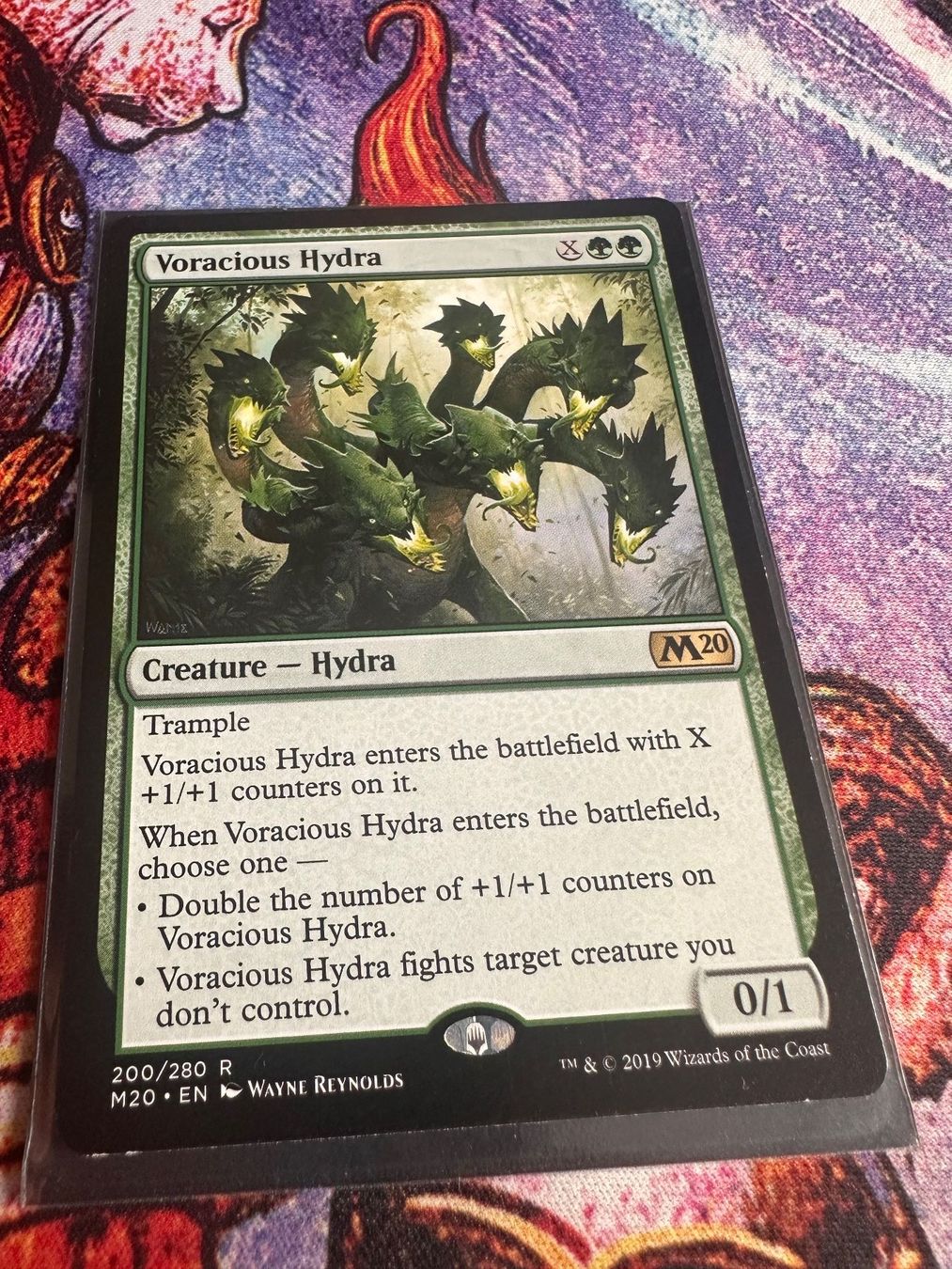 Magic the Gathering - Voracious Hydrda (Gebraucht) in Horn für CHF 1.5 ...