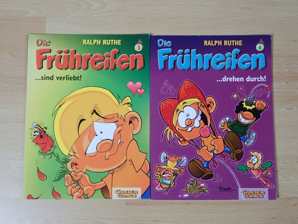 Die Frühreifen Ralph Ruthe - 2 Bände (Gebraucht) in Winterthur für CHF 11 – mit Lieferung auf ...