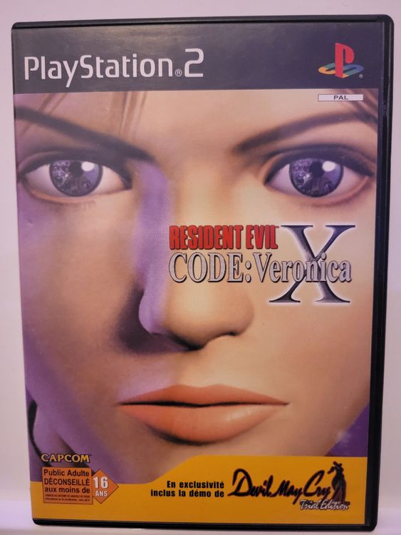 Resident Evil Code Veronica PS2 PAL Occasion | Kaufen auf Ricardo