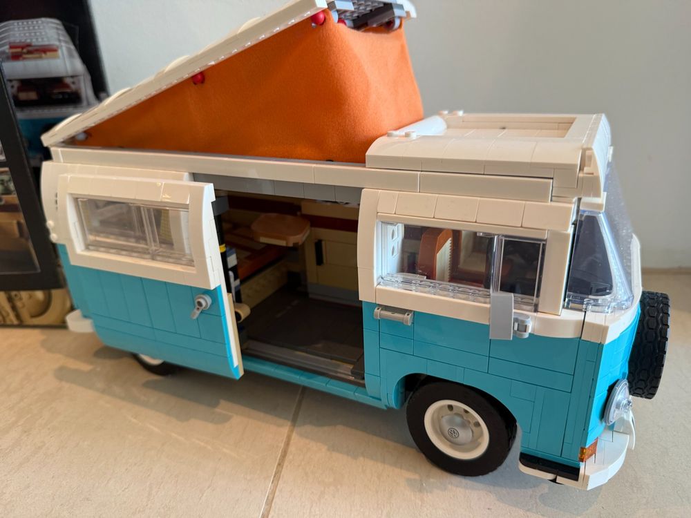 LEGO 10279 - Volkswagen T2 Camping Van (Gebraucht) in Küsnacht ZH für ...