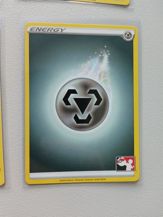 Steel Energy - Pokemon TCG Prize Pack Stamp Stempel (Gebraucht) in ...